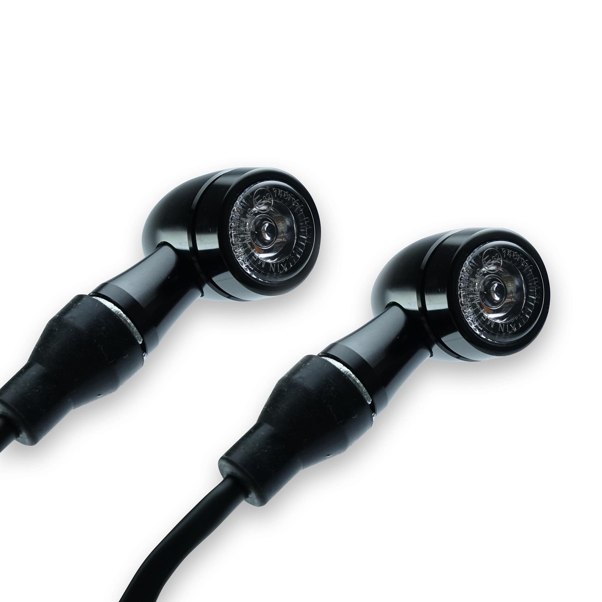 Mini turn signals Bullet Scrambler X2 – 3 in 1 Break light+Rear light ...