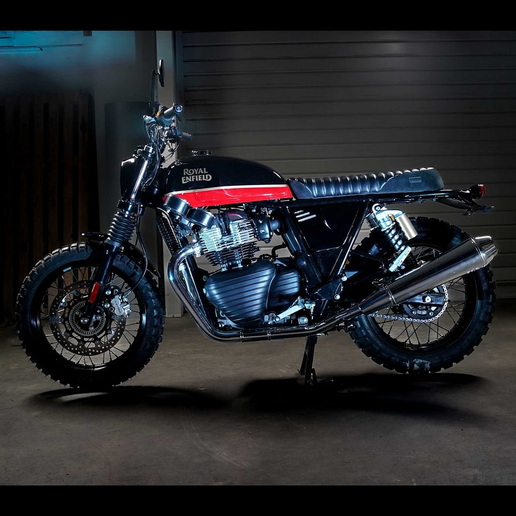 KIT "Super Scrambler" (Lite) for Royal Enfield 650 series